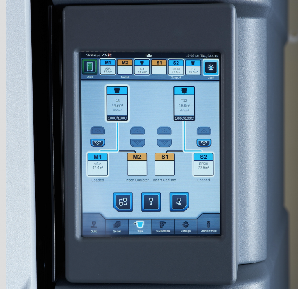 Fortus 450/380mc | Statasys 3D Printers | Tri-Tech 3D