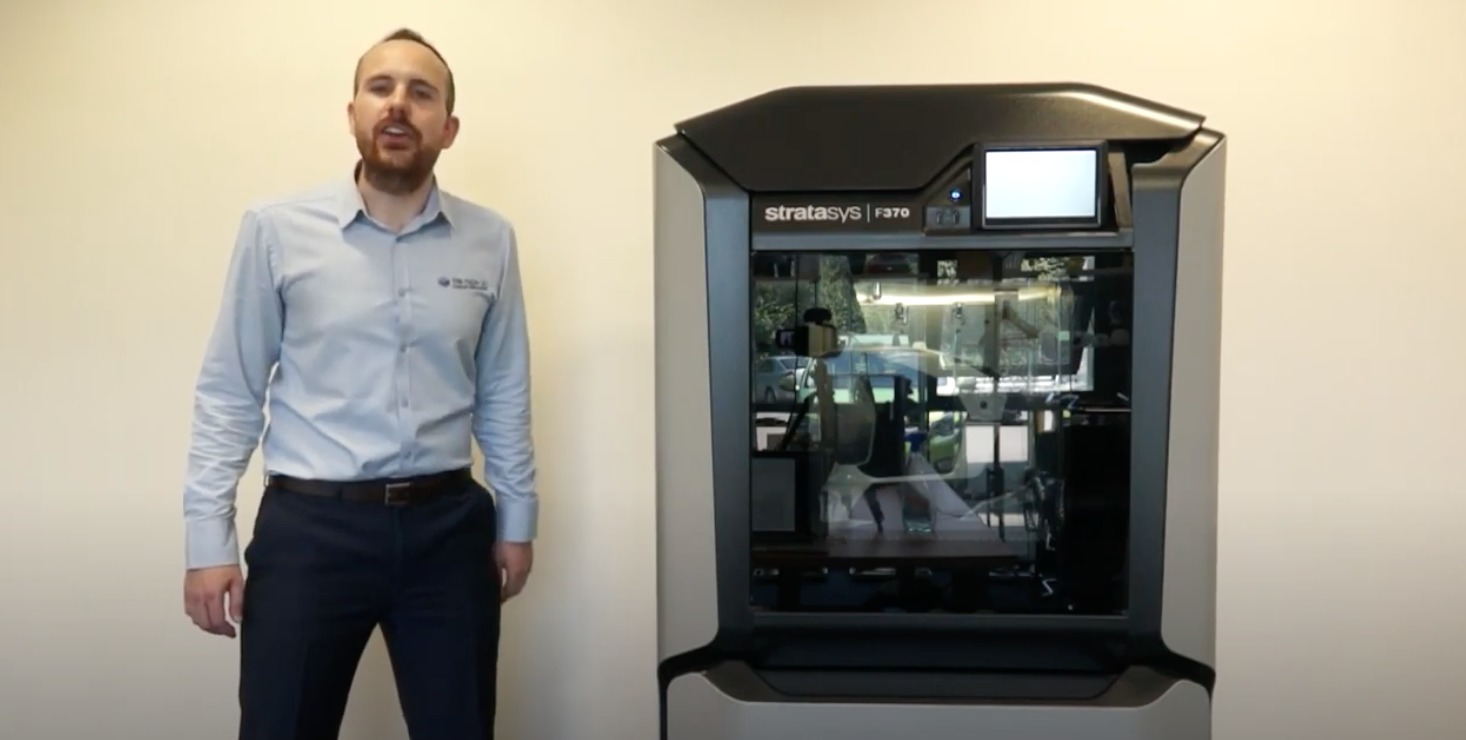 Product Demonstration: Stratasys F370 | Videos | Tri-Tech 3D